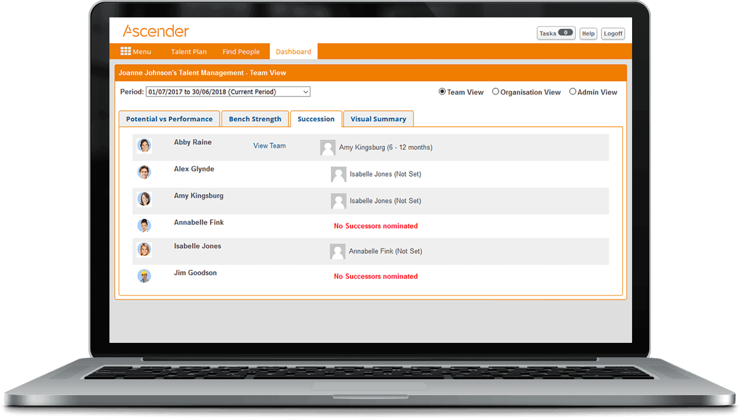 Talent Management Software - Ascender HCM Pty Ltd